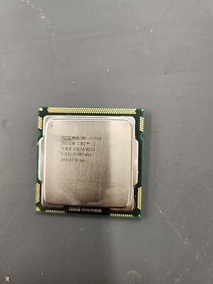 Intel Core i3-530 2.93 GHz LGA 1156 Desktop CPU Processor SLBLR ...