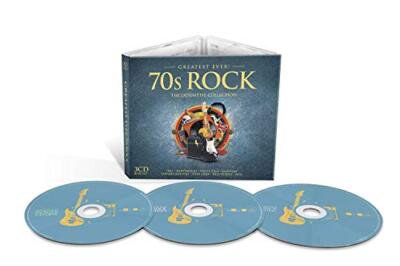 Greatest Ever 70s Rock - Various Artists CD UGVG The Cheap Fast Free ...