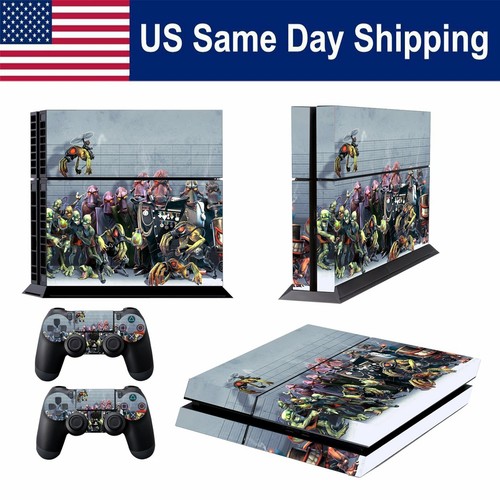 PS4 Protector Decals Stickers Skins Cover for Playstation 4 Console ...
