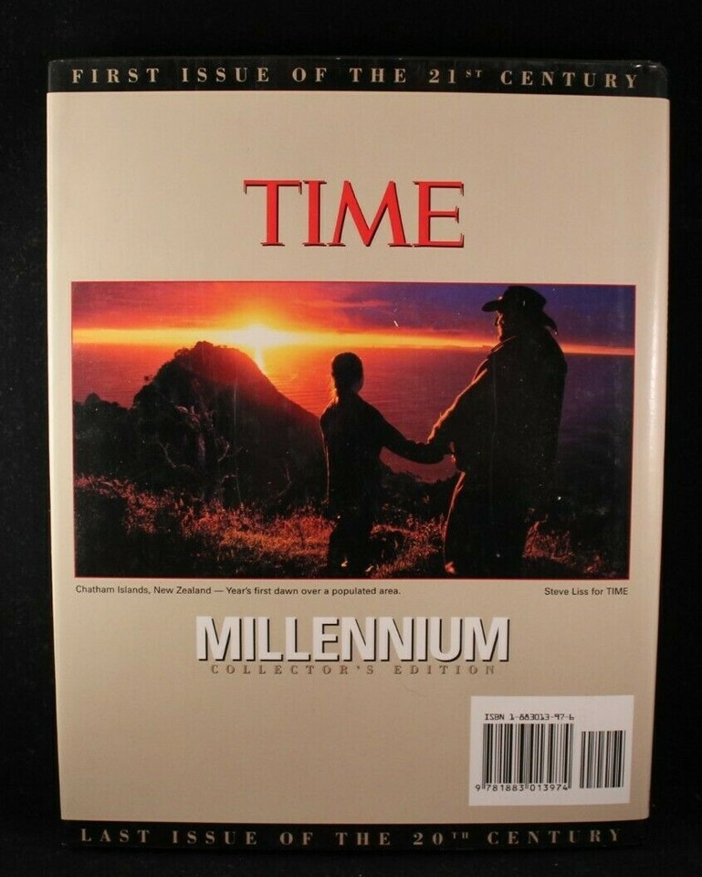 Time Millennium - Collector's Edition - 2000 - Hardback - GP10 ...
