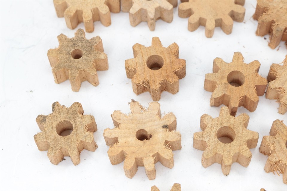 Wood Works Clock Movement Gears or Wheels - for Steampunk Art - VS188 ...