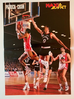 POSTER MAXI BASKET - PATRICK CHAM - CHOLET BASKET | eBay