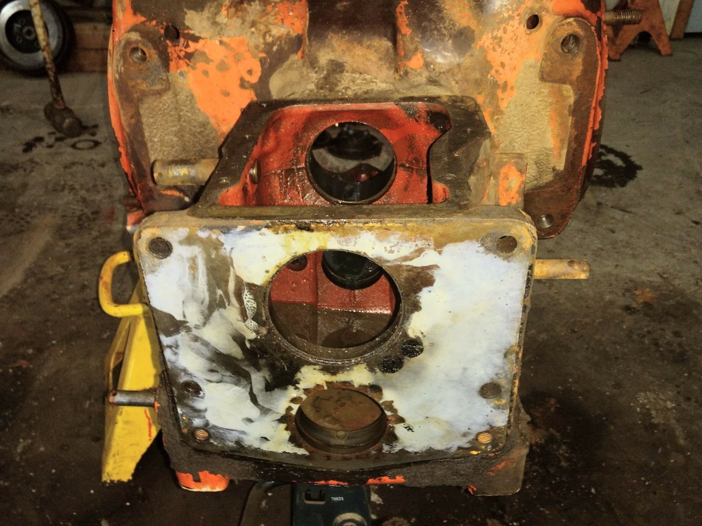 Allis chalmers WD45 tractor rearend housing AC part | eBay