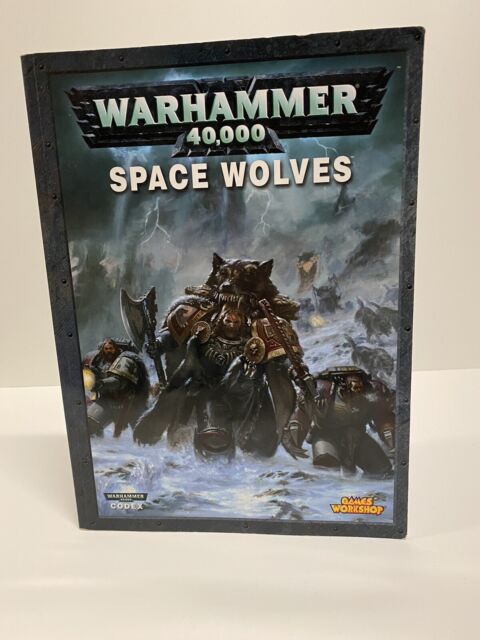 Space Wolves Codex 2009 Warhammer 40k Games Workshop for sale online | eBay