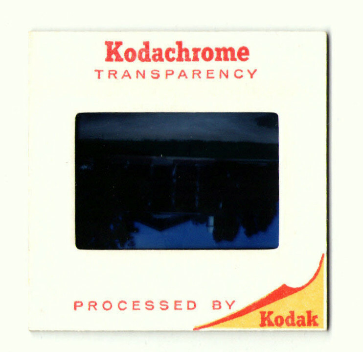 Original 1968 Universal Studios Tour Kodak Slide TV Show Movie Mansion ...