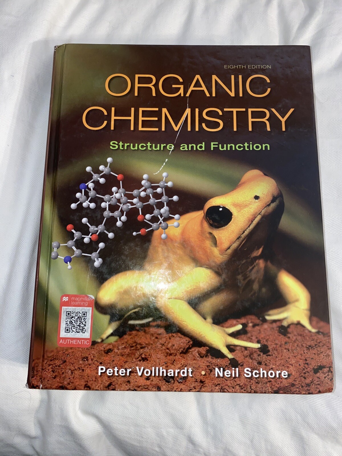 Organic Chemistry Structure and Function Eighth Edition (Vollhardt ...