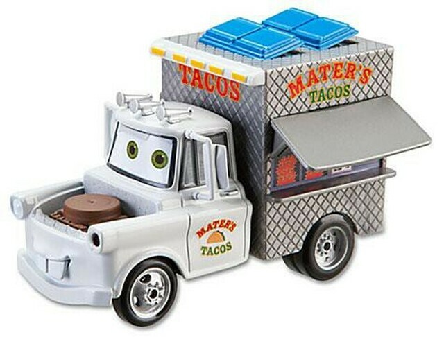 Disney Pixar Cars 2 Taco Truck Mater Diecast 1:43 - HTF COLLECTORS | eBay