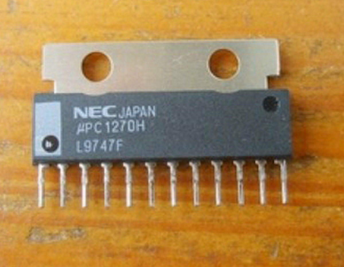 1pcs New UPC1270H U PC1270H ZIP-12 ZIP12 Ic Chips Replacement | eBay