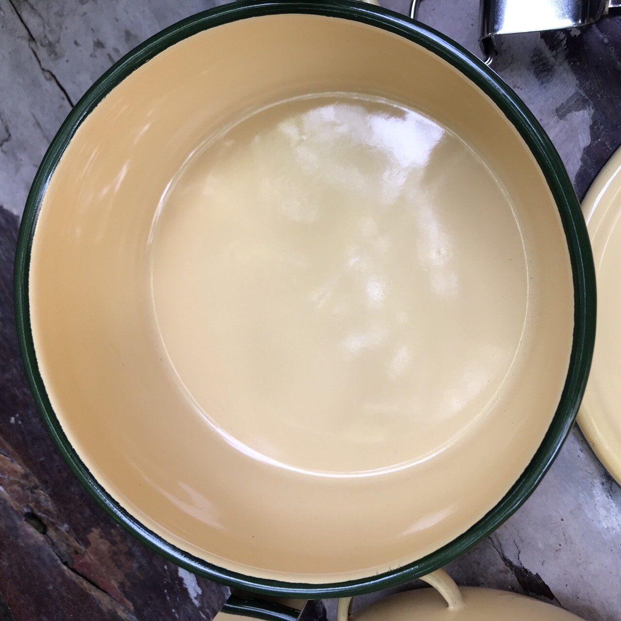 Thai Traditional Enamelware Tiffin Lunch Box Food Container Pinto Bento ...