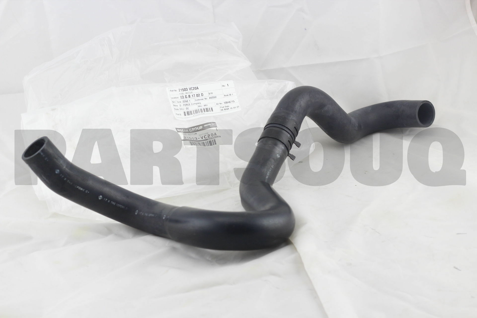21503VC20A Genuine Nissan HOSE-RADIATOR,LOWER 21503-VC20A | eBay