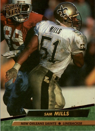 1992 Ultra NFL Sam Mills #268 | eBay
