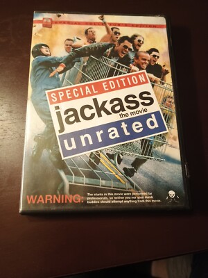 Jackass: the Movie (DVD, 2002) 97361183442| eBay