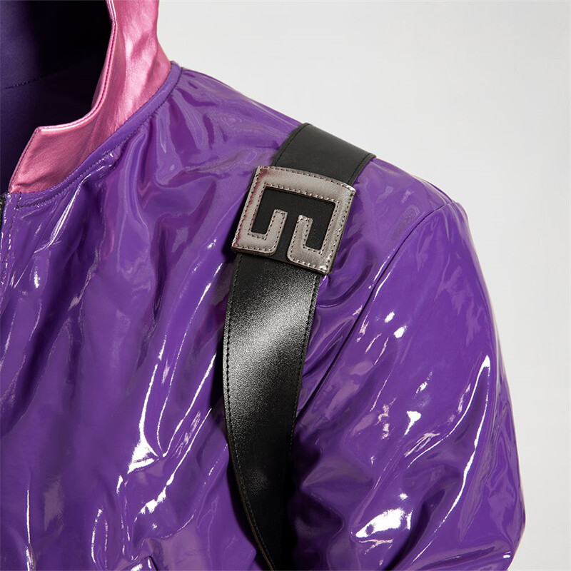 Spider-Man Prowler Miles Morales Cosplay Costume With Mask Outfit Men ...