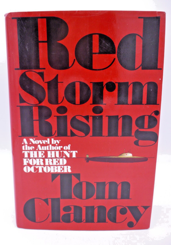 Red Storm Rising | Tom Clancy | SIGNED First Edition | 1986 | eBay