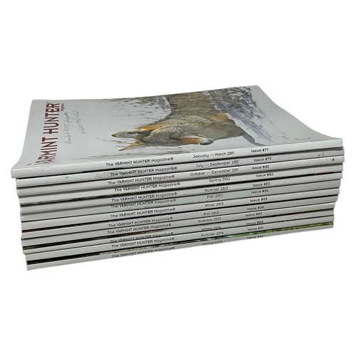 The Varmint Hunter Magazine Collection 12 Issues 2011 to 2015 Hunting ...
