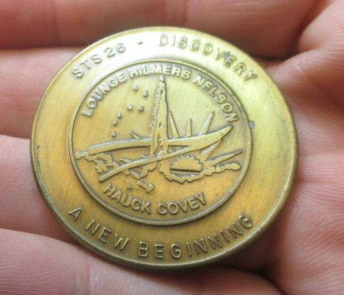 NASA New Era Of Space Exploration/STS-103 Discovery Space Shuttle Coin ...