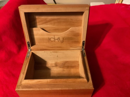 “ICKY BOX” MADE FROM CHERRY WOOD AND FOR HERBS AND CIGARS | eBay