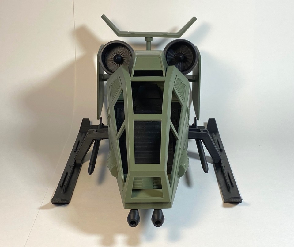 GI Joe Classified Skyhawk 1:12 Scale 6" Inch Custom 3D Printed NO ...