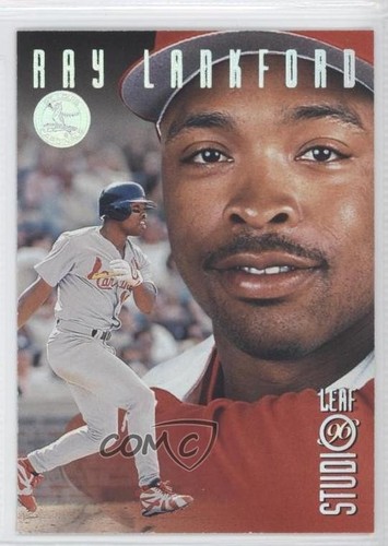 1996 Leaf Studio Silver Press Proof /100 Ray Lankford #112 | eBay