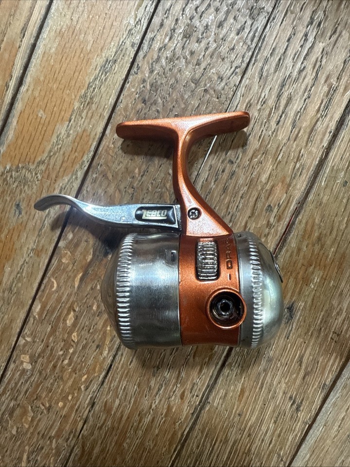 Zebco Model 11 Trigger Spin And All Metal | eBay