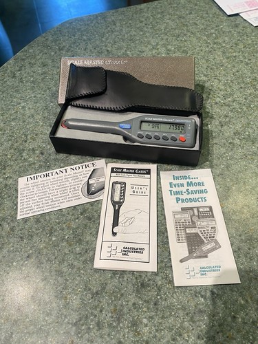 Scale Master Classic v1.0 New Batteries | eBay