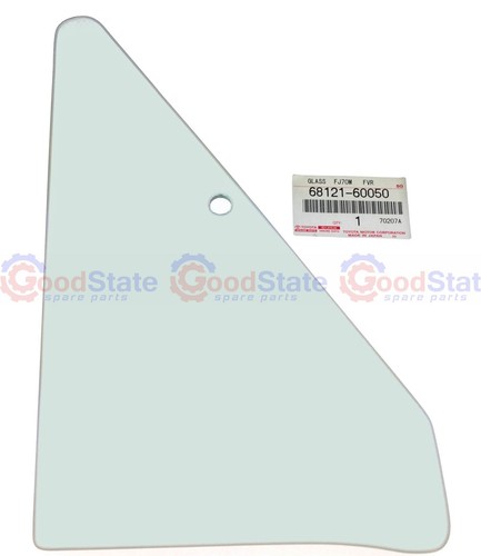 Genuine LandCruiser KZJ70 HZJ73 Troopy Right RH Quarter 1/4 Vent Window ...