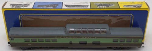 AHM 6444 HO Scale Northern Pacific Dome Passenger Car #557 EX/Box | eBay