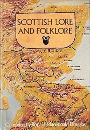 Scottish Lore and Folklore Hardcover Ronald MacDonald Douglas 9780517366035| eBay