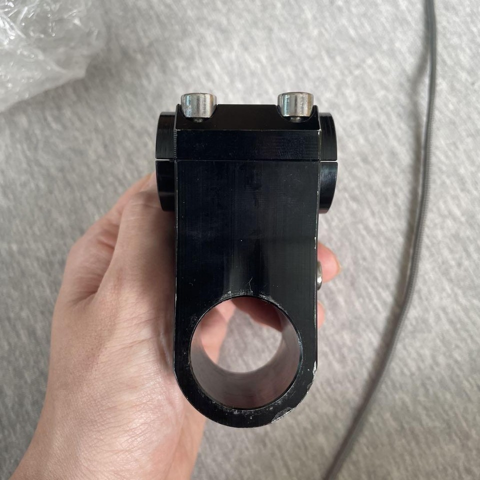 Azonic Shorty Stem 50mm 28.6mm Clamp MTB Black Bike Cycling Accessory ...