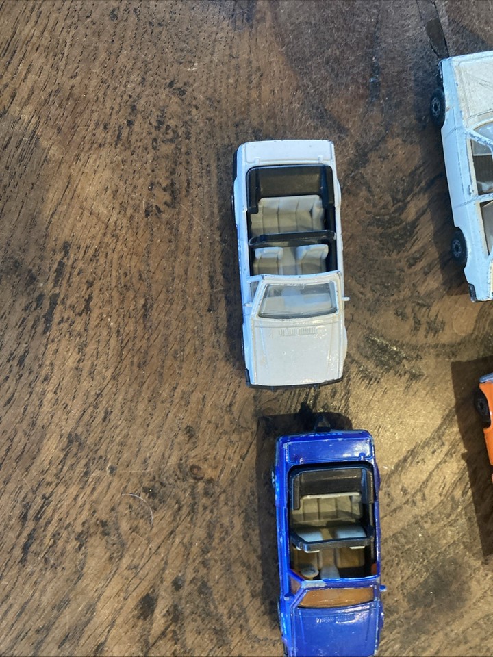 Matchbox Superfast 9 Ford Escort RS2000, Xr3i, XR4I Transit And ...
