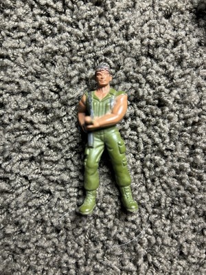 G.U.T.S. Vtg 1986 Mattel Soldier Gut Guts Jungle Fighter Side Slinger ...