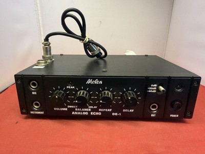 MELOS DE-1 Analog Echo Box Converted For Use With CB Radio (Working ...
