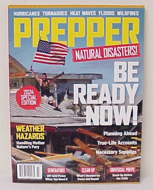 PREPPER SURVIVAL GUIDE: NATURAL DISASTERS MAGAZINE ISSUE SPECIAL ...