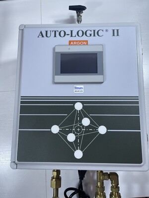 Auto-Logic II Fully Automatic Touch Screen Changeover Gas Manifold ...