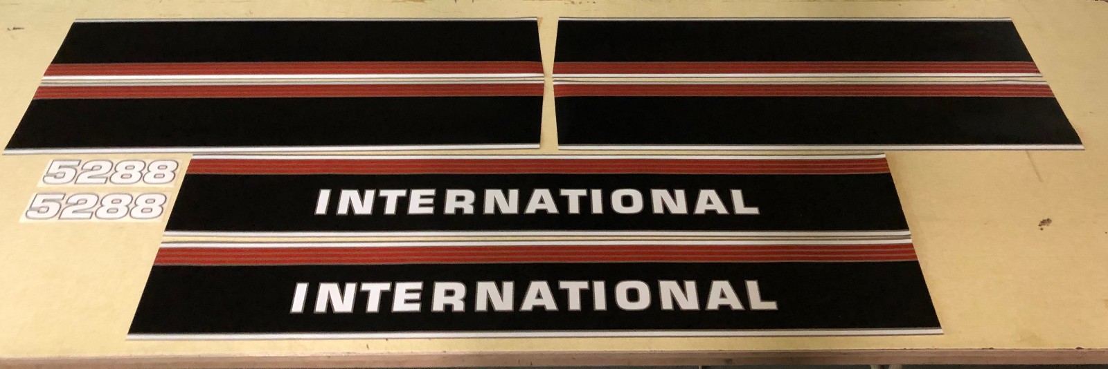 International 5288 hood and cab decals | eBay