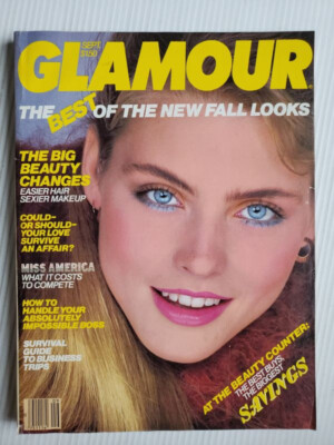 1980 GLAMOUR mag KIM ALEXIS Beverly Johnson Barbara Neumann Steve ...