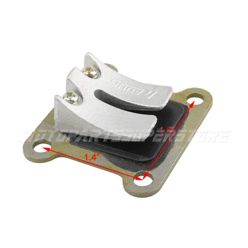 Intake Pipe Reed Valve Block for 47cc 49cc 2 Stroke Pocket Mini Bike | eBay