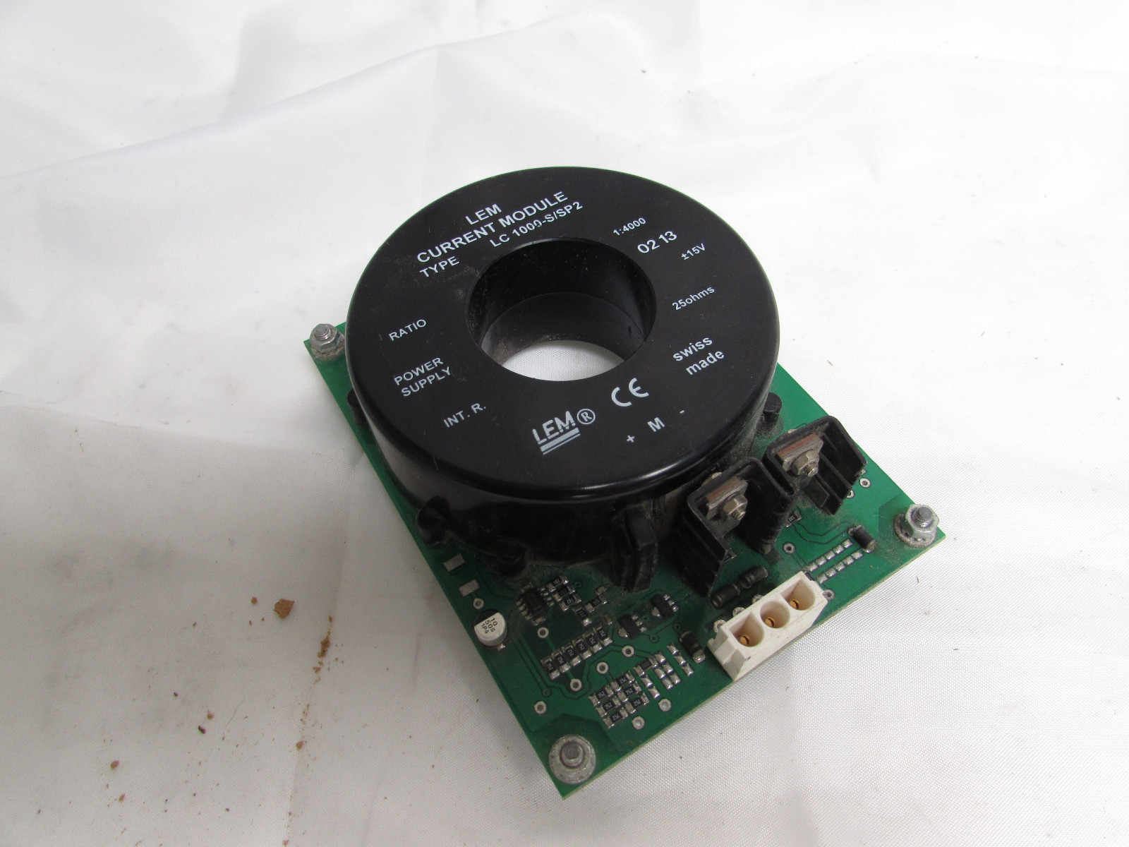LEM LC1000-S/SP2 CURRENT MODULE 115VAC 1:4000 RATIO ***XLNT*** | eBay