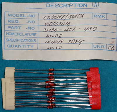 5x Diode 1N4448 • 1 N 4448 • Versand aus Deutschland • 105-12-02 | eBay.de