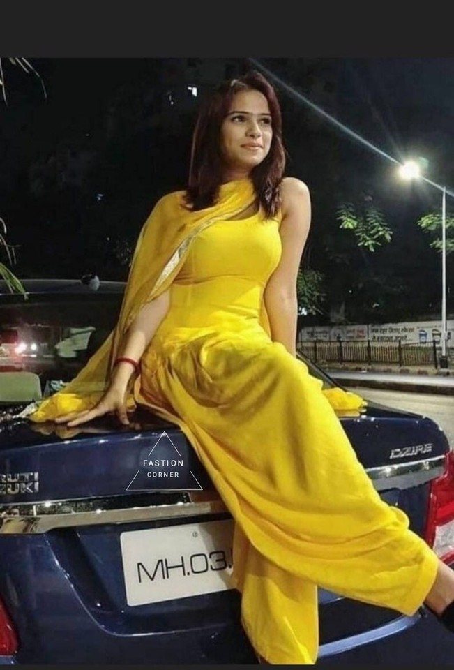 Yellow Punjabi Patiala Suit Salwar Kameez Handmade Designer All Colors ...