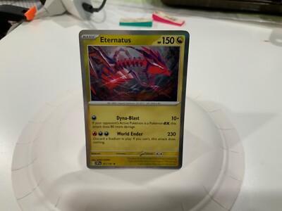 POKÉMON SURGING SPARKS HOLO RARE ETERNATUS 141/191 | eBay