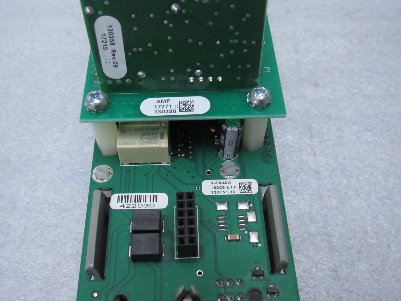 Edwards 3-ZA40A Fire Alarm Zone Audio Amplifier for sale online | eBay