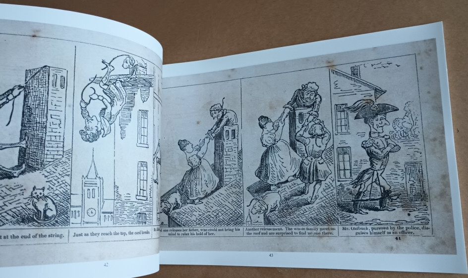 Adventures of Obadiah Oldbuck (1840s) Rodolphe Topffer * Early Comics ...