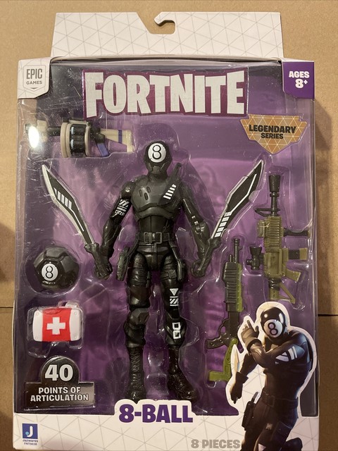 Jazwares Epic Games Fortnite Legendary Series 8-ball Action Figure for ...