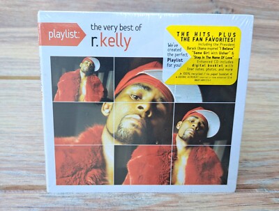 Playlist: The Very Best of R. Kelly (CD, 2011, Legacy) Brand New ...