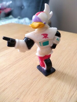 Gizmoduck 1991 Figure Kellogg's Cereal Premium Duck Tales PBC Figurine ...