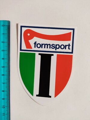 Adhesive Formsport Sticker Autocollant Aufkleber Vintage 80s Original | eBay