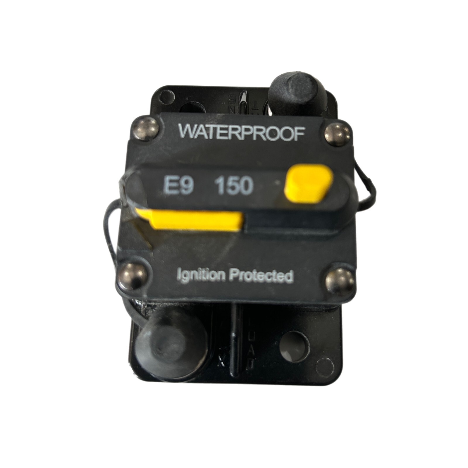 Marine Grade Waterproof Ignition Protected 150A Circuit Breaker w ...