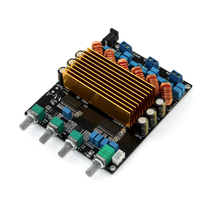STA508 audio power amplifier board 160W+80W+80W 2.1channel power ...