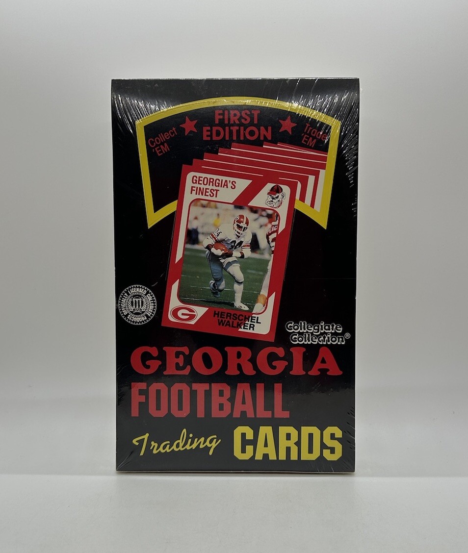 Georgia Bulldogs 1989 Collegiate Collection 1st Edition Factory Sealed ...